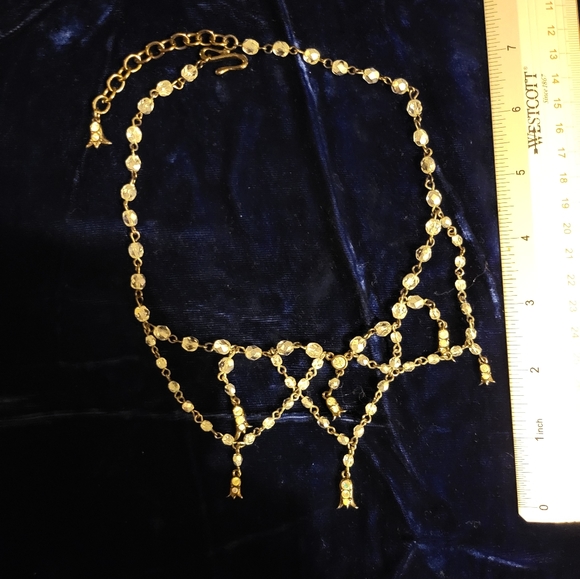 Givenchy | Jewelry | Givenchy Crystal Necklace | Poshmark